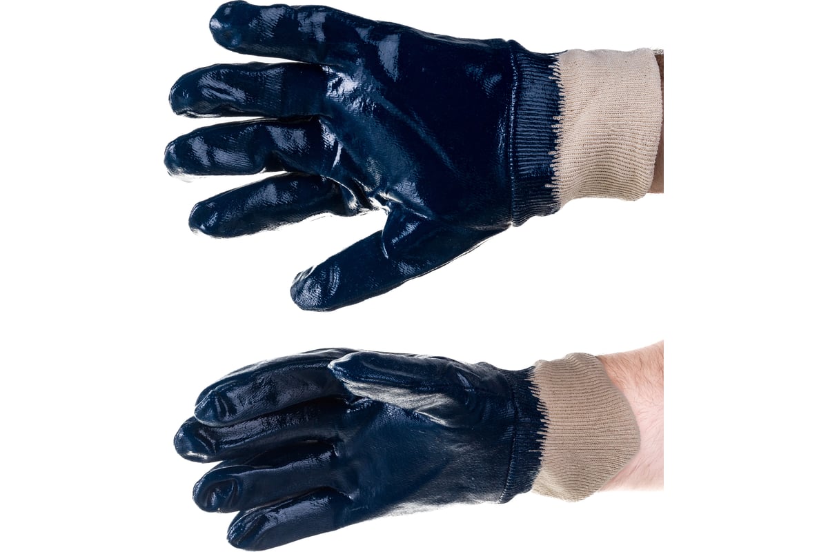 Нитриловые перчатки МБС, полный облив Gigant G-086 (Россия) - выгодная ...