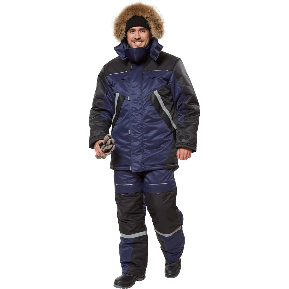 Утепленный костюм Авангард. Профессиональная экипировка Полярник NEW р ...