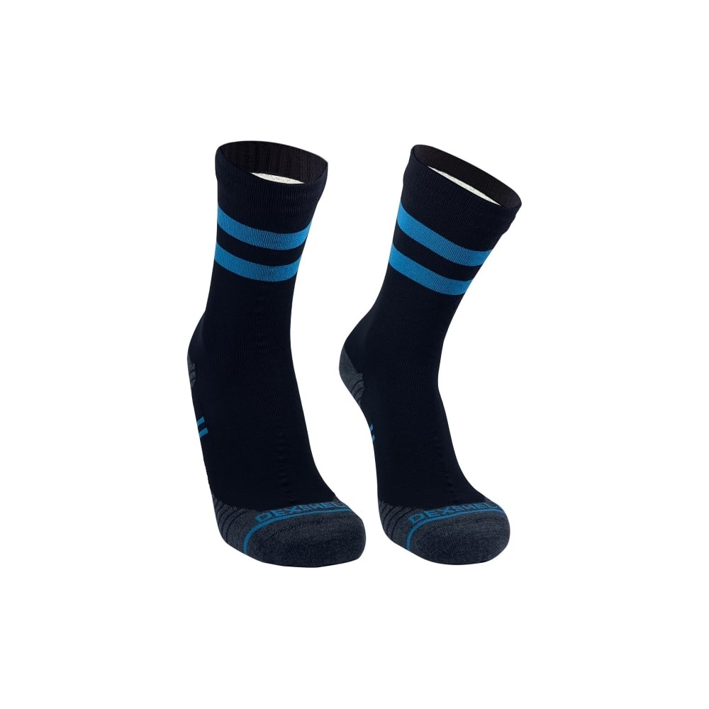 Водонепроницаемые носки DexShell Running Lite с голубыми полосками, M/39-42 DS20610BLUM ...
