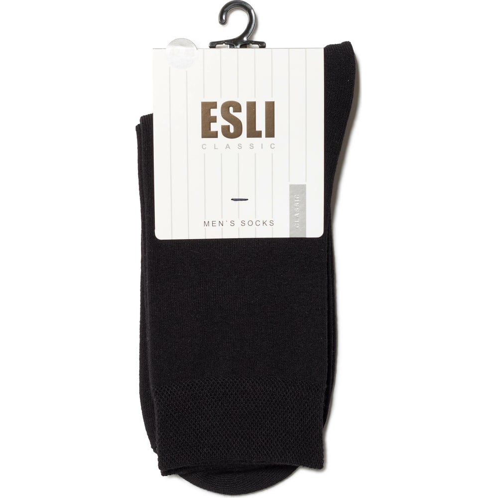 Мужские носки ESLI CLASSIC 14С-118СПЕ, р.27, 000 черный ...