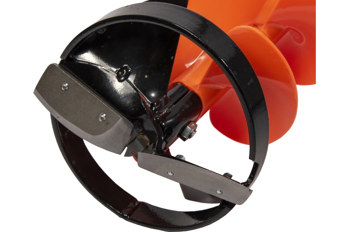 Шнек ледобура с адаптером под шуруповерт REXTOR THUNDERBOLT пластиковая спираль, 200 мм RET-200 ...