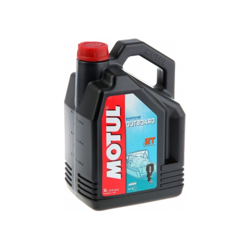 Масло для лодочных моторов OUTBOARD 2T 5 л MOTUL 101734 - выгодная цена ...