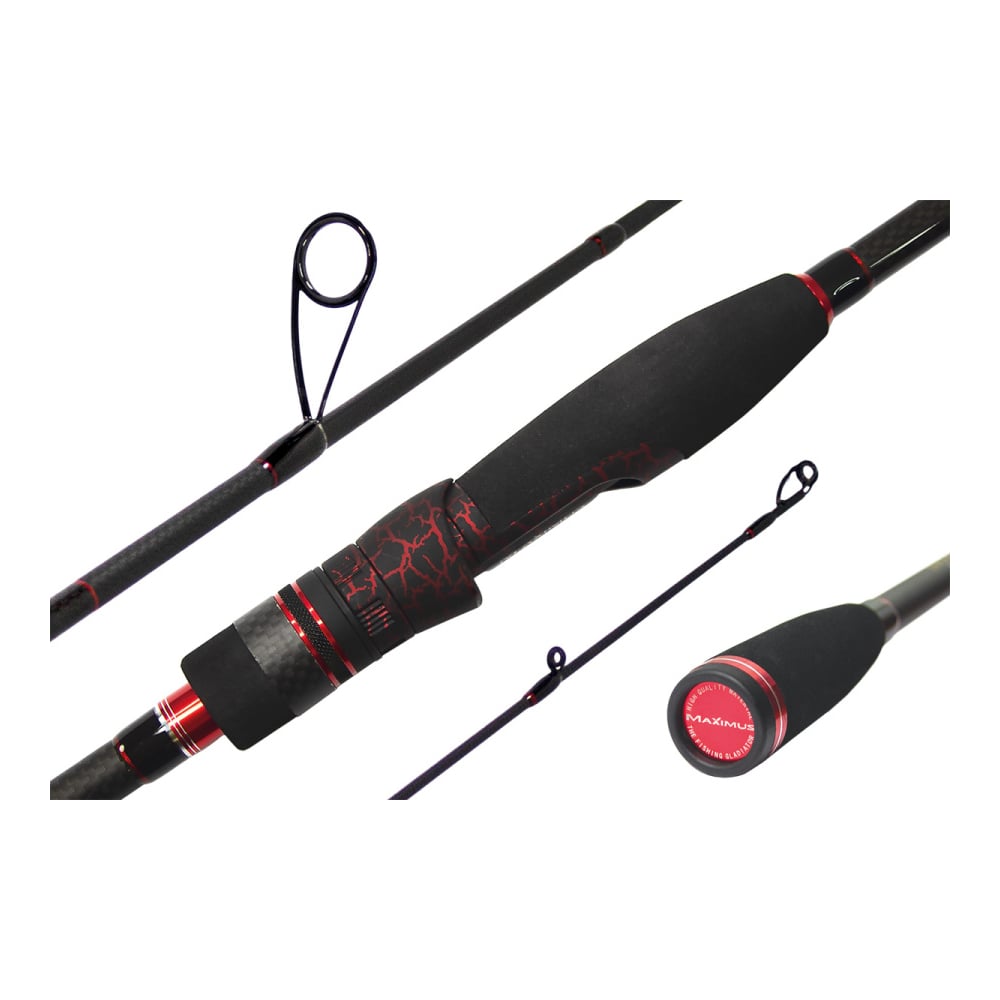 Спиннинговое удилище Maximus HIGH ENERGY-Z JIG 24XH 2.4 м, 45-110 г MJSSHEZ24XH - выгодная цена ...