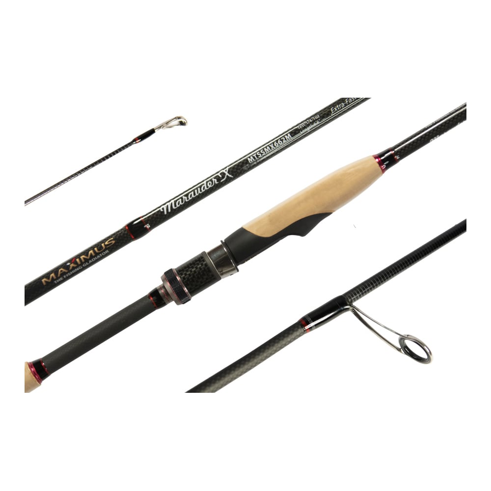 Спиннинговое удилище Maximus MARAUDER-X 662MH 10-42 г MTSSMX662MH - выгодная цена, отзывы ...