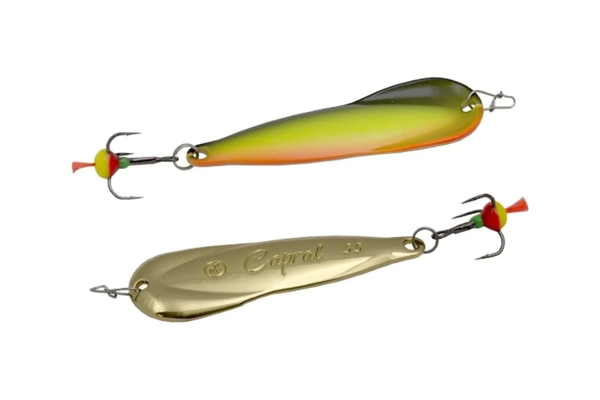 Вертикальная блесна Ecopro Capral, 55мм, 10г, FRG EPVJCL55FRG ...
