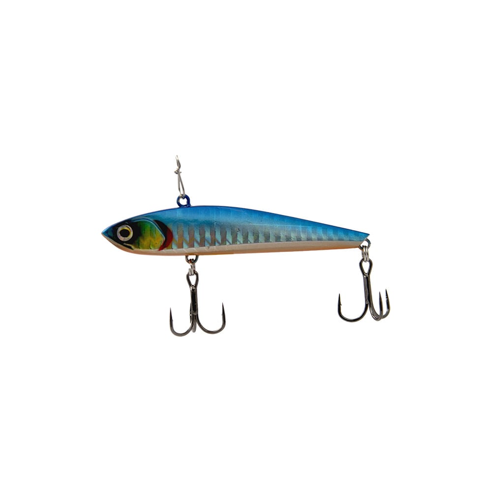 Виб Ecopro Sharkey 75мм, 15г, 054 Broken Ice EPVSH75/15S-054 - выгодная ...