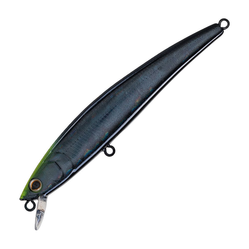 Воблер Strike Pro Arc Minnow 105SP цвет: A261 Black Graph UV JL-092-SP# ...