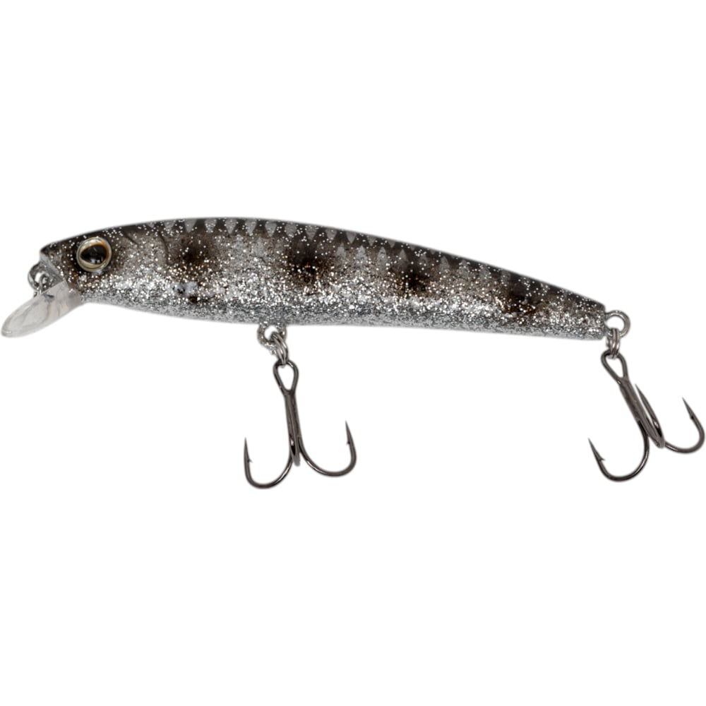 Воблер Strike Pro Arc Minnow 75SP цвет: A249F-3D Silver Spotted ...