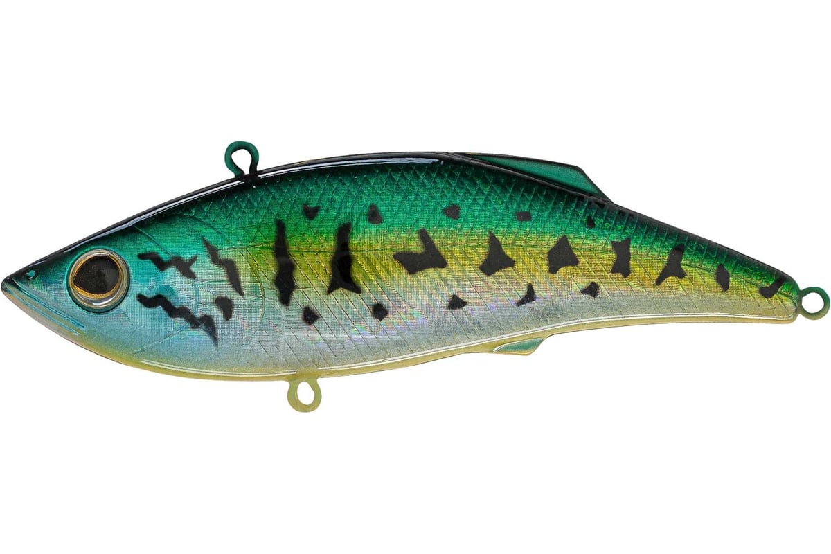 Воблер Strike Pro Rattle-N-Shad 75 цвет: 945V Venom Perch JL-027S#945V ...