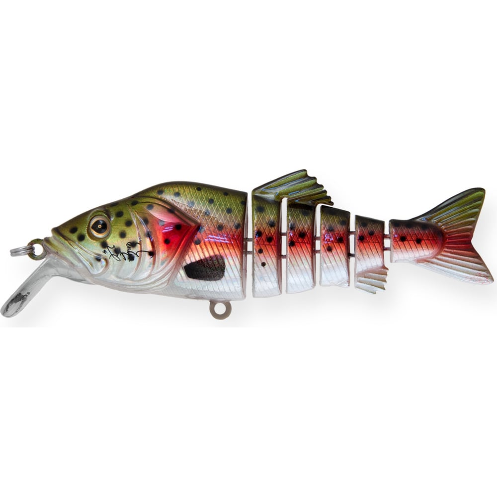 Воблер Strike Pro Flex Phantom 90 цвет: 71 Trout Silver EG-066A#71 ...