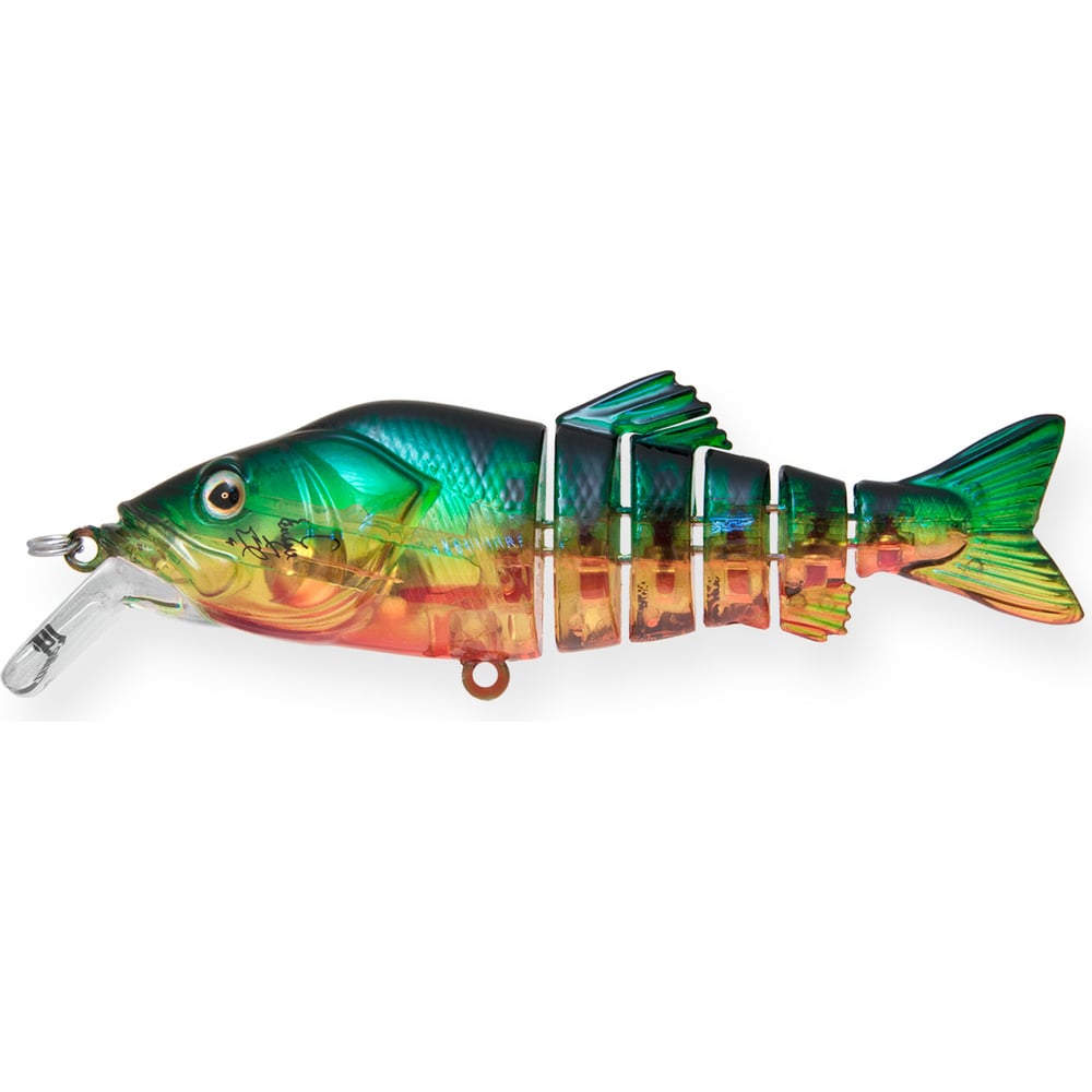 Воблер Strike Pro Flex Phantom 90 цвет: A102G Transparent Perch EG-066A ...