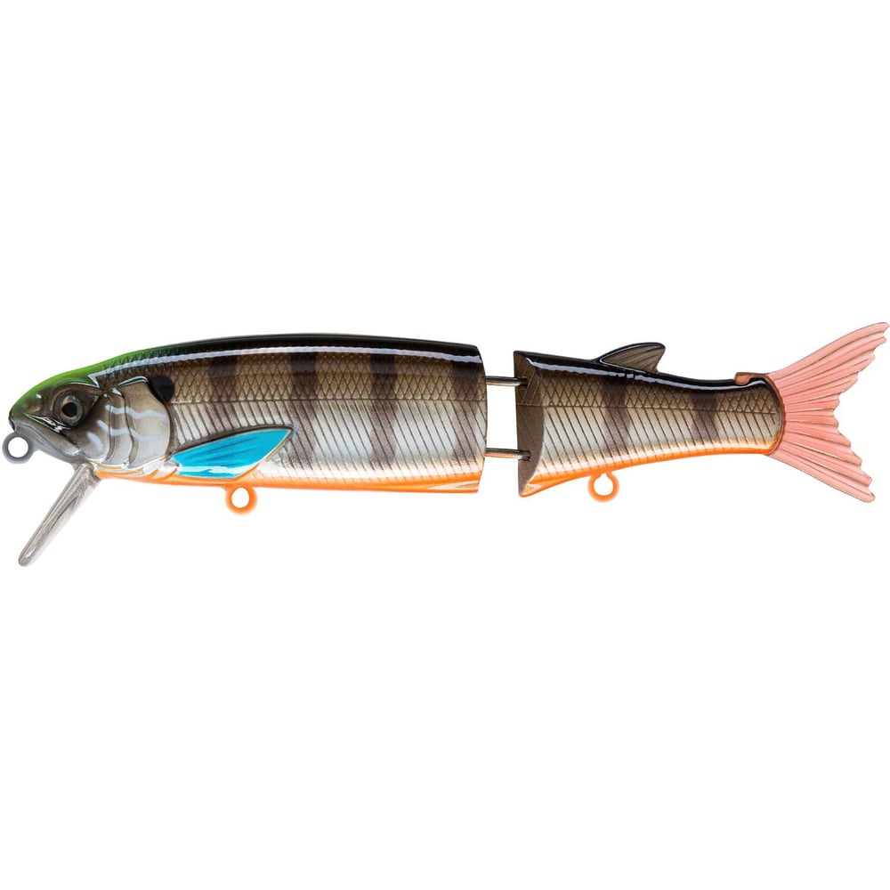 Воблер Strike Pro Glider 105 цвет: 612T Natural Shad Silver EG-157-SP ...