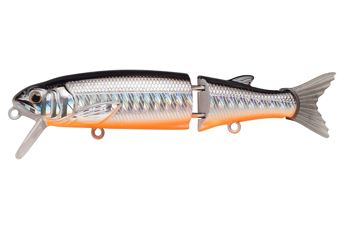 Воблер Strike Pro Glider 90 цвет: A70-713 Black Silver OB EG-157A-SP# ...