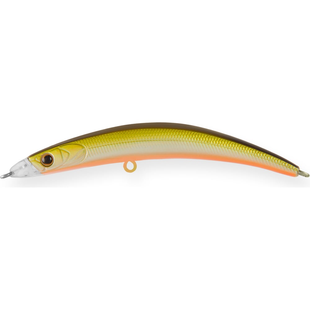 Воблер Strike Pro Slinky Minnow 75F цвет: 612T Natural Shad Silver EG ...