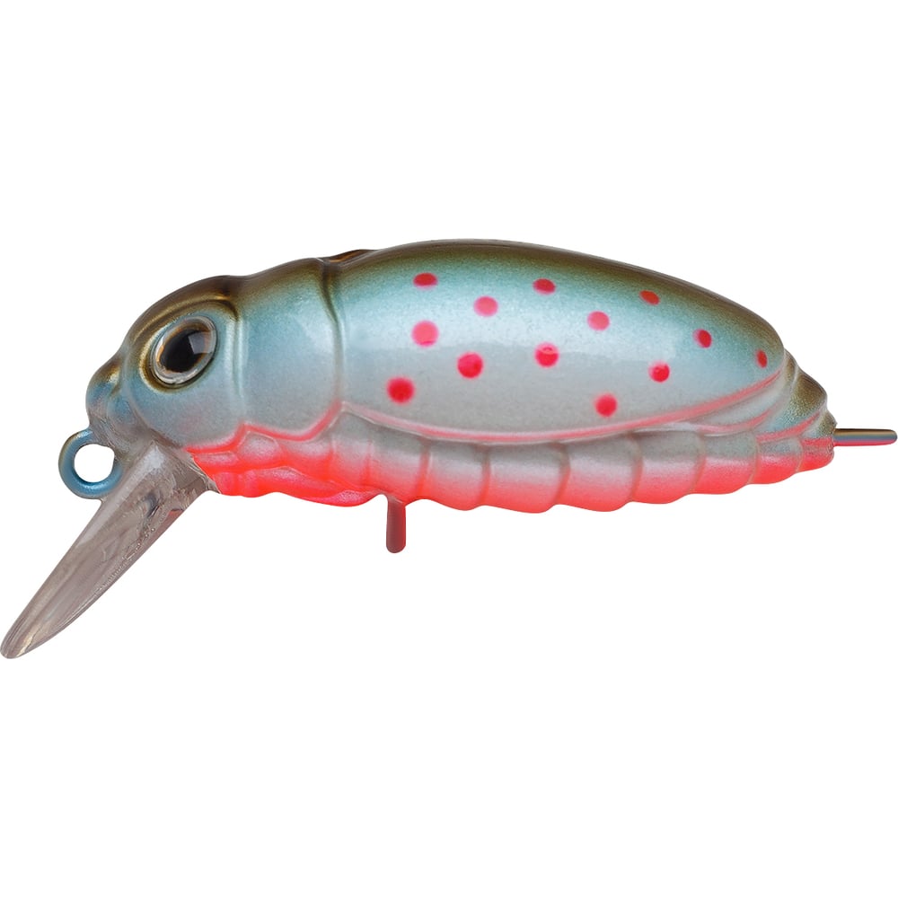 Воблер Strike Pro Beetle Buster 40 цвет: A224F Milk Trout EG-174F#A224F ...