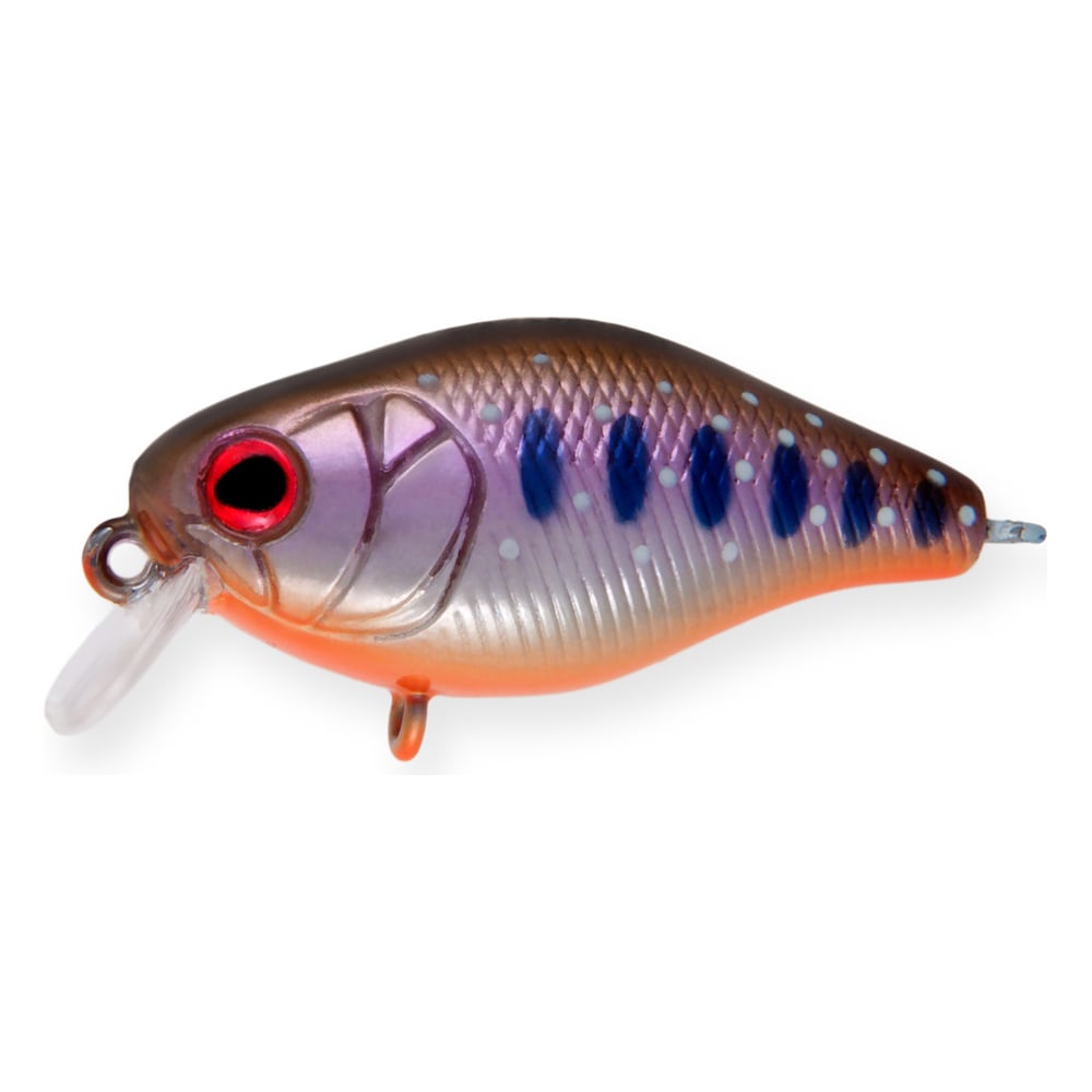 Воблер Strike Pro Cranky 40 цвет: A103S Mat Tiger Perch EG-164F#A103S ...