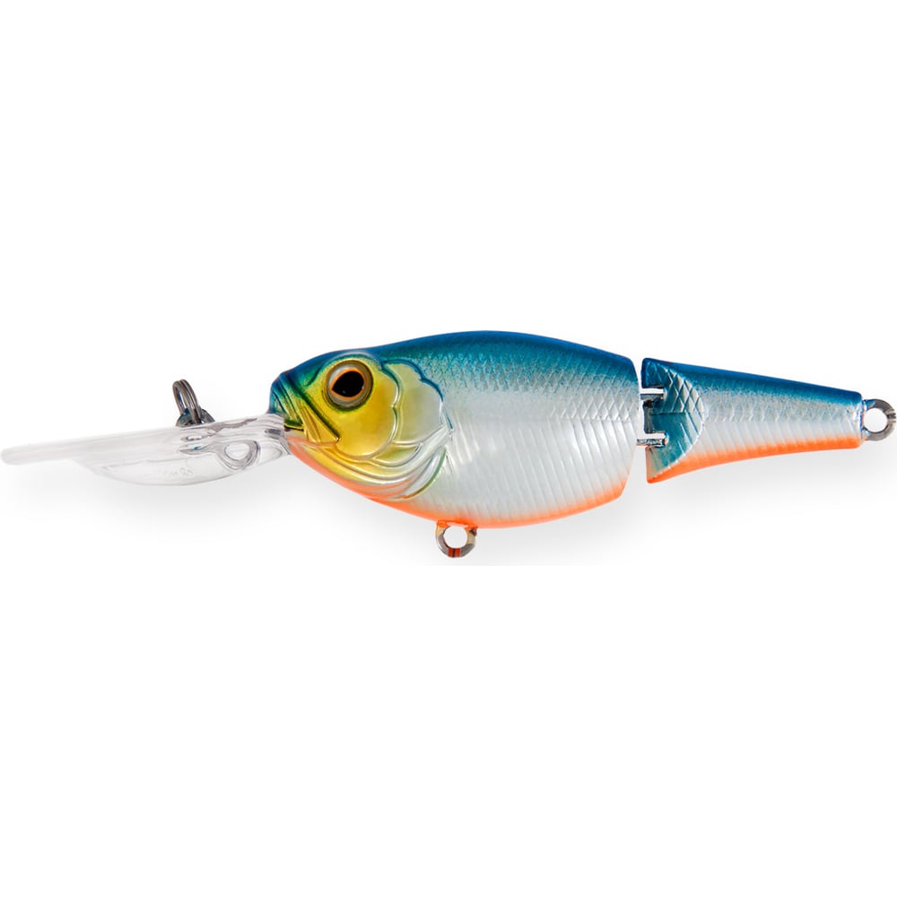 Воблер Strike Pro Bobcat 60 цвет: 626E Blue Silver OB EG-096J#626E ...