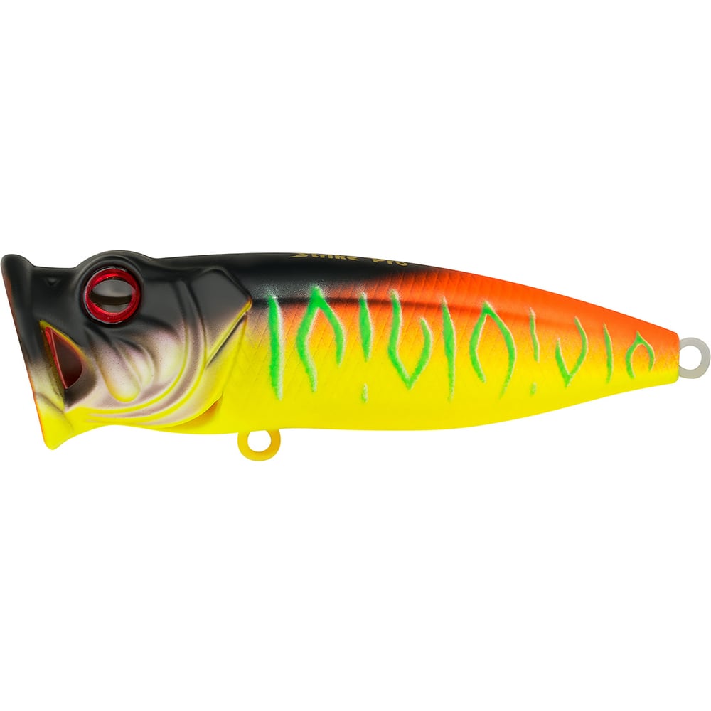 Воблер Strike Pro Pike Giant Pop 90 цвет: A242S Sunrise Mat Tiger SH ...