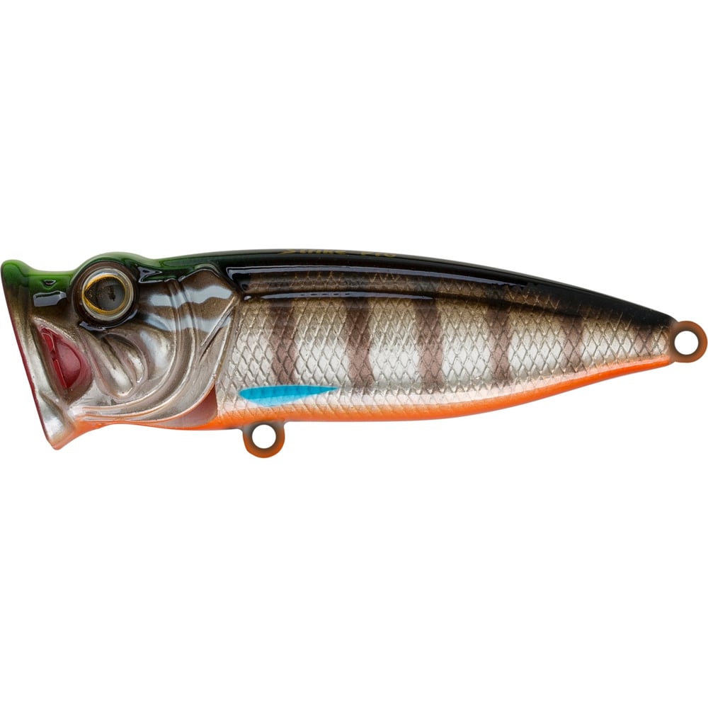 Воблер Strike Pro Pike Pop 70 цвет: 201-264 Minke Whale SH-002C#201-264 ...