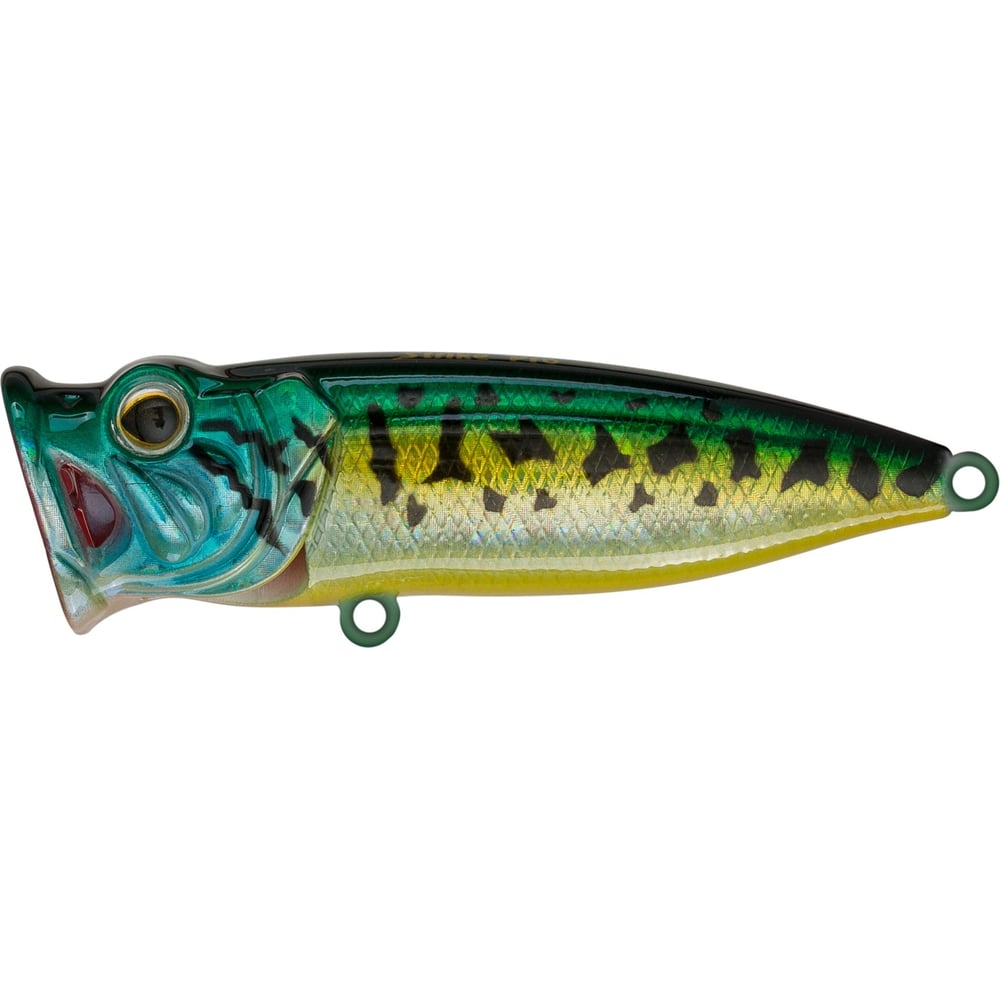 Воблер Strike Pro Pike Pop Mini 45 цвет: 945V Venom Perch SH-002B#945V ...