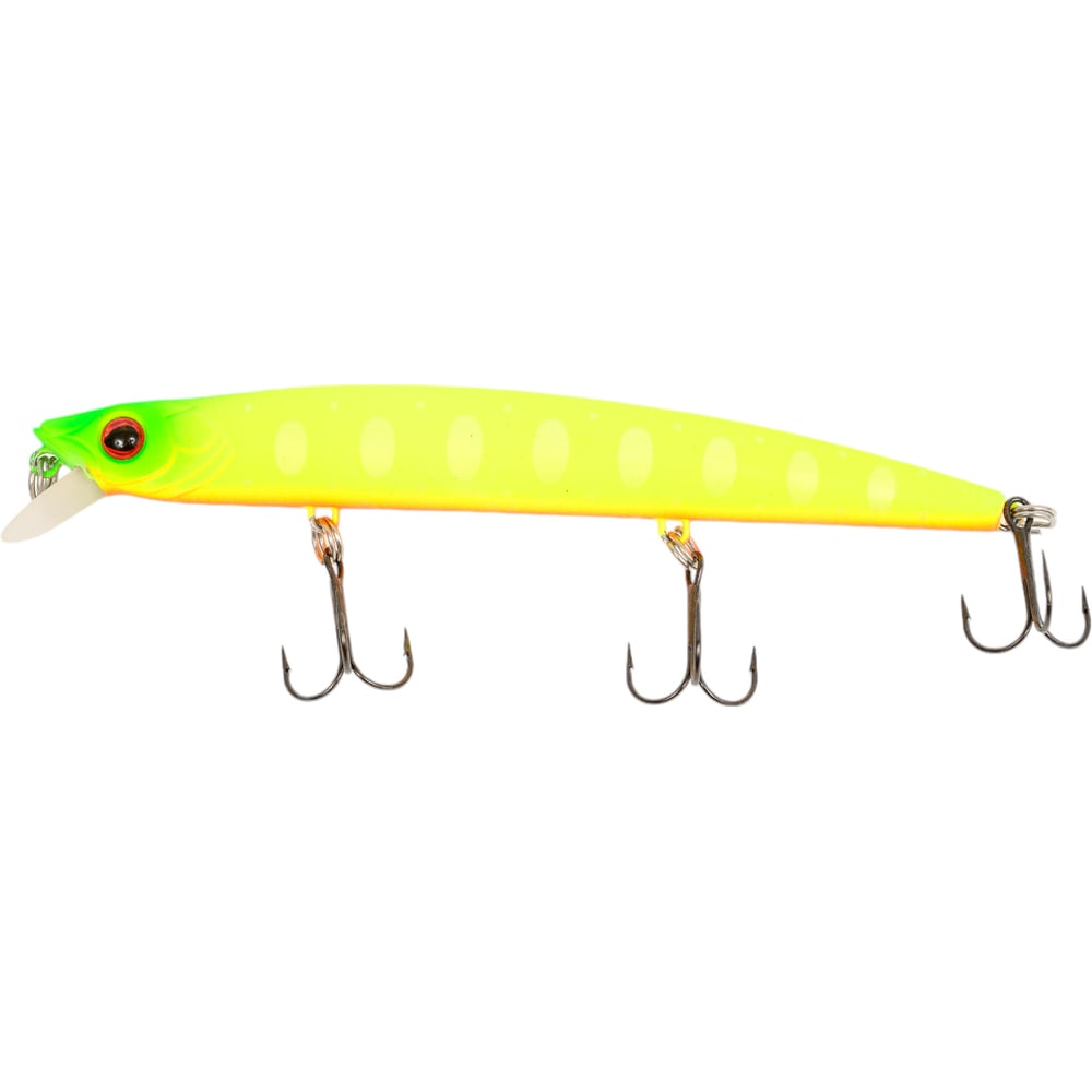 Воблер Strike Pro Wiggle Stick 140 цвет: A178S Lemon Mat Tiger EG-031F# ...