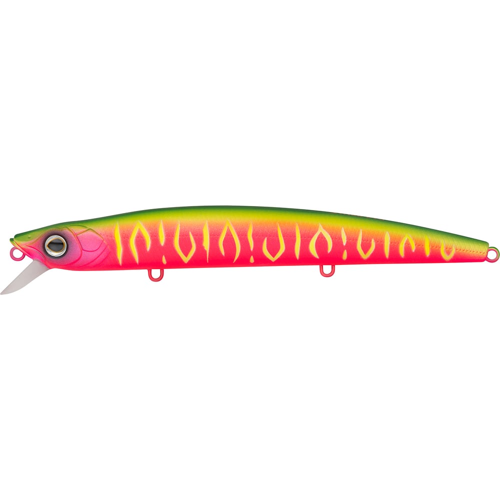 Воблер Strike Pro Wiggle Stick 140 цвет: A230S Watermelon Mat Tiger EG ...