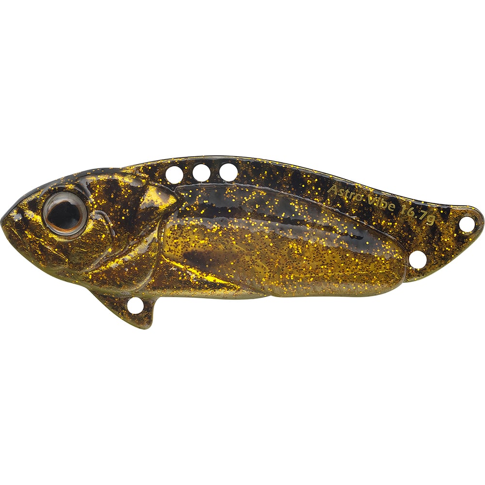 Блесна Strike Pro Astro Vibe 65 цвет: Z411-6 Spotted Bullhead PJG-005C# ...