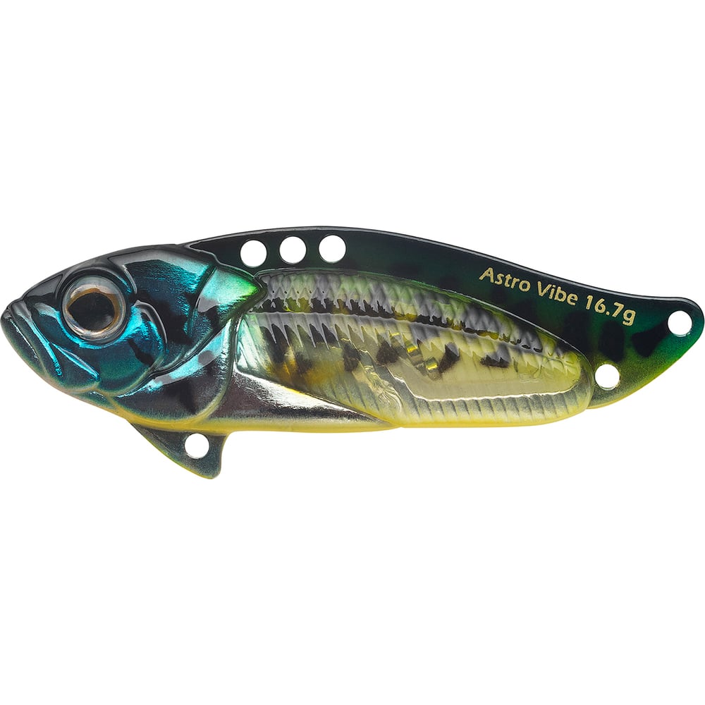 Блесна Strike Pro Astro Vibe 65 цвет: 945E-UV Venom Perch PJG-005C#945E ...