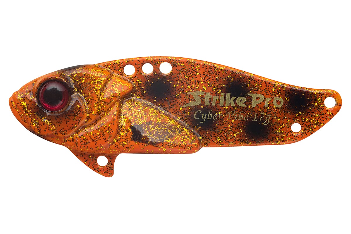 Блесна Strike Pro Cyber Vibe 35 цвет: C662 Hot Orange Bandit JG-005A# ...