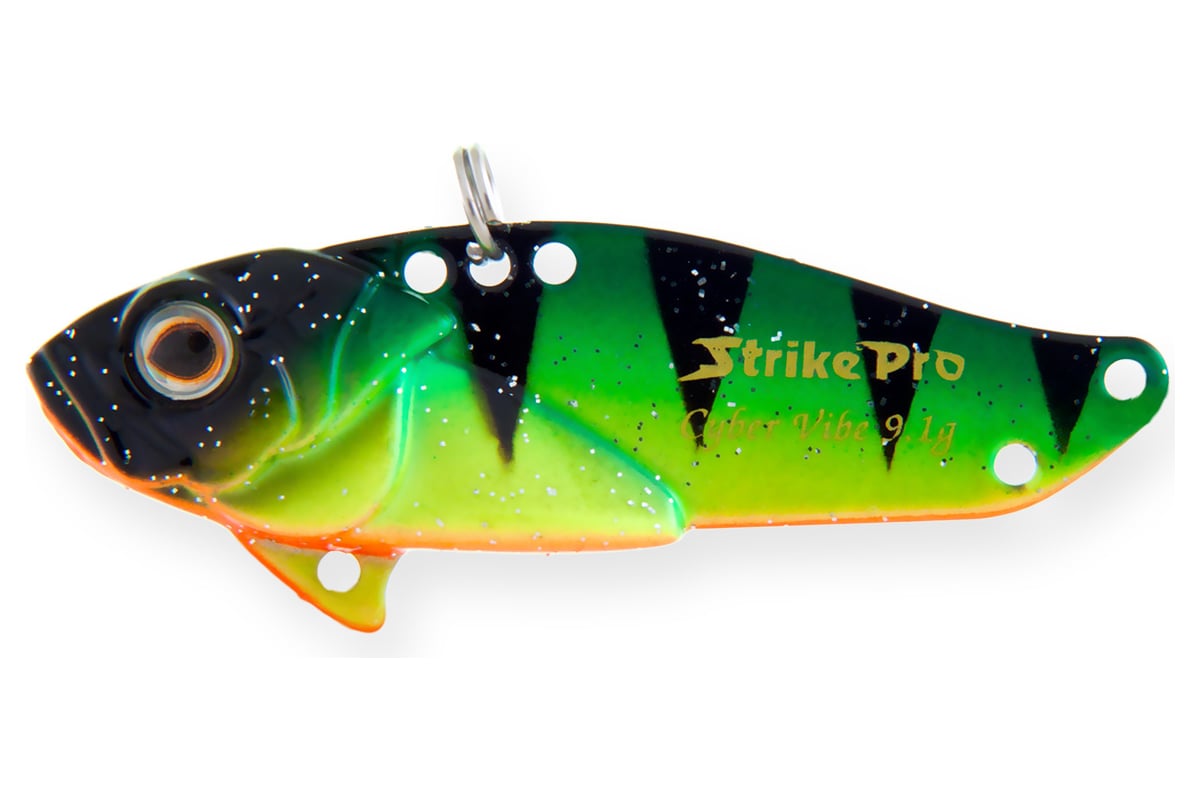 Блесна Strike Pro Cyber Vibe 55 JG-005D#A09 - выгодная цена, отзывы ...