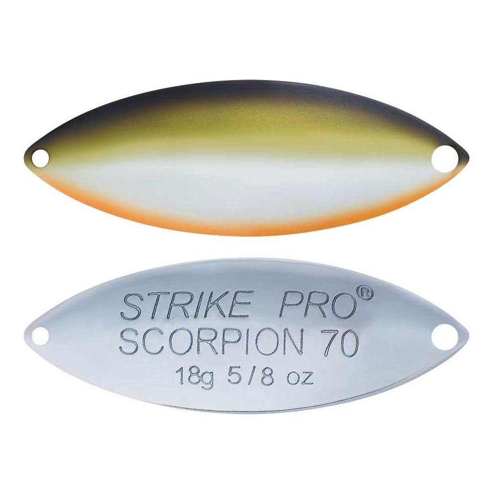 Блесна Strike Pro Scorpion Single 60M ST-08AS#A122E-CP - выгодная цена ...