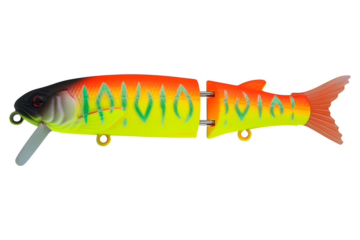 Воблер Strike Pro Glider 105 цвет: A242S Sunrise Mat Tiger EG-157-SP# ...