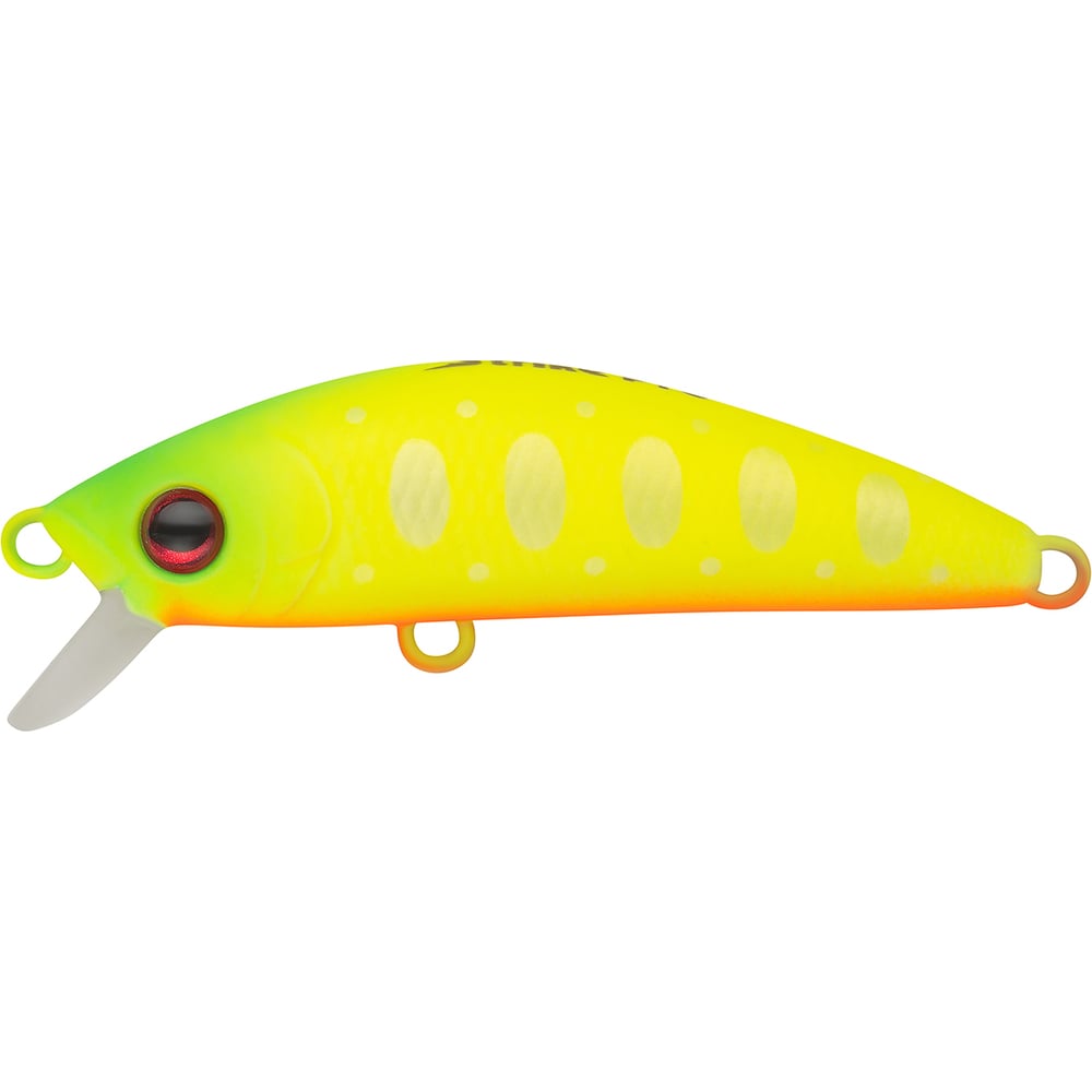 Воблер Strike Pro Mustang Minnow 60 цвет: A178S Lemon Mat Tiger MG-002A ...
