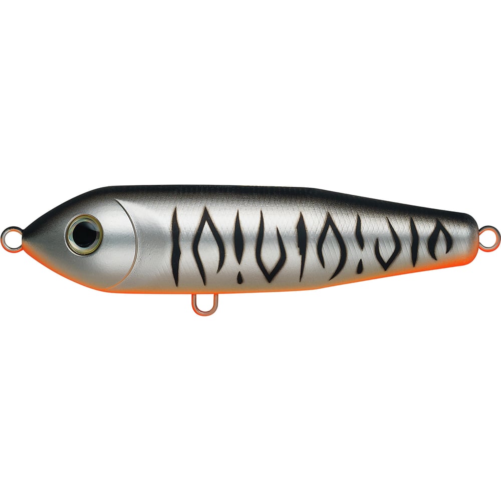 Воблер Strike Pro Волкер Top Bandit, цвет: A243ES Grey Shadow Mat Tiger ...