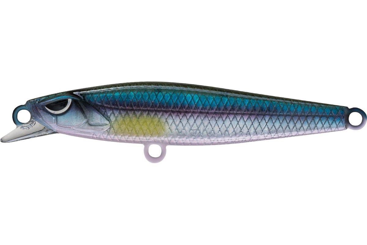 Воблер Strike Pro Минноу Scud Minnow 60S (Lipslide 60), цвет: A210-SBO ...