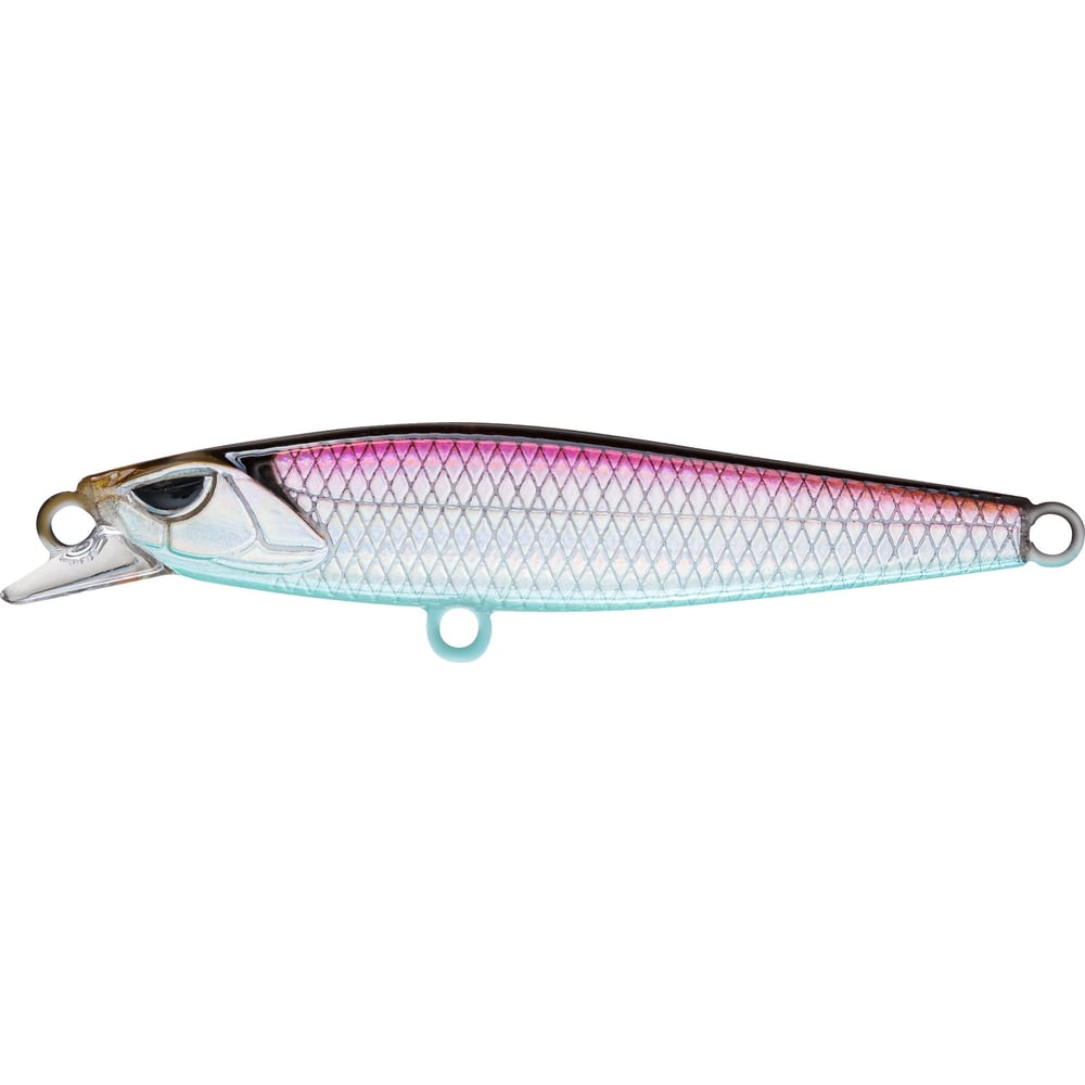 Воблер Strike Pro Минноу Scud Minnow 60S (Lipslide 60), цвет: A53-EP ...