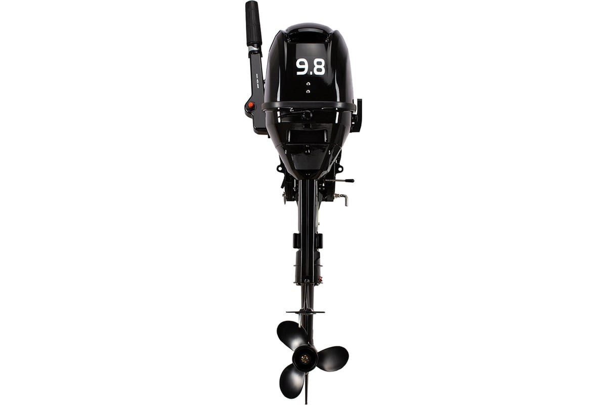 Лодочный мотор Gladiator G9.8FHS_NEW ПП - выгодная цена, отзывы ...