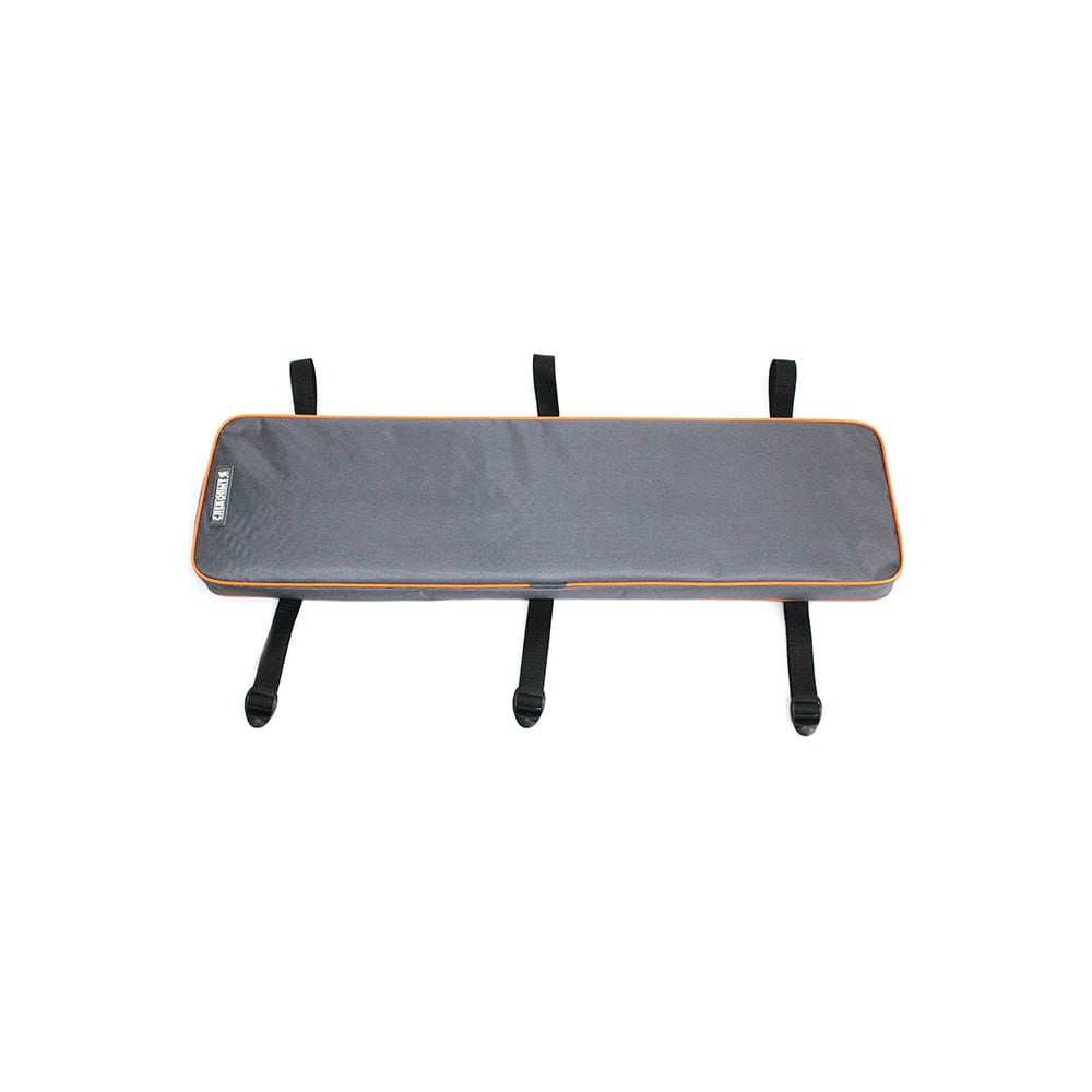 Накладка на сиденье Следопыт мягкая, 75 см, серый PF-PS-07 - выгодная ...