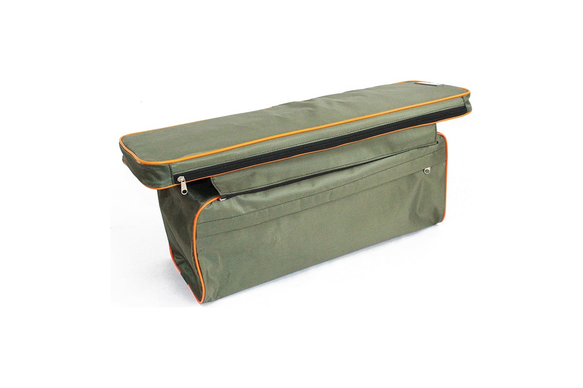 Накладка на сиденье Следопыт мягкая, с сумкой, 75 см, хаки PF-PS-04 ...