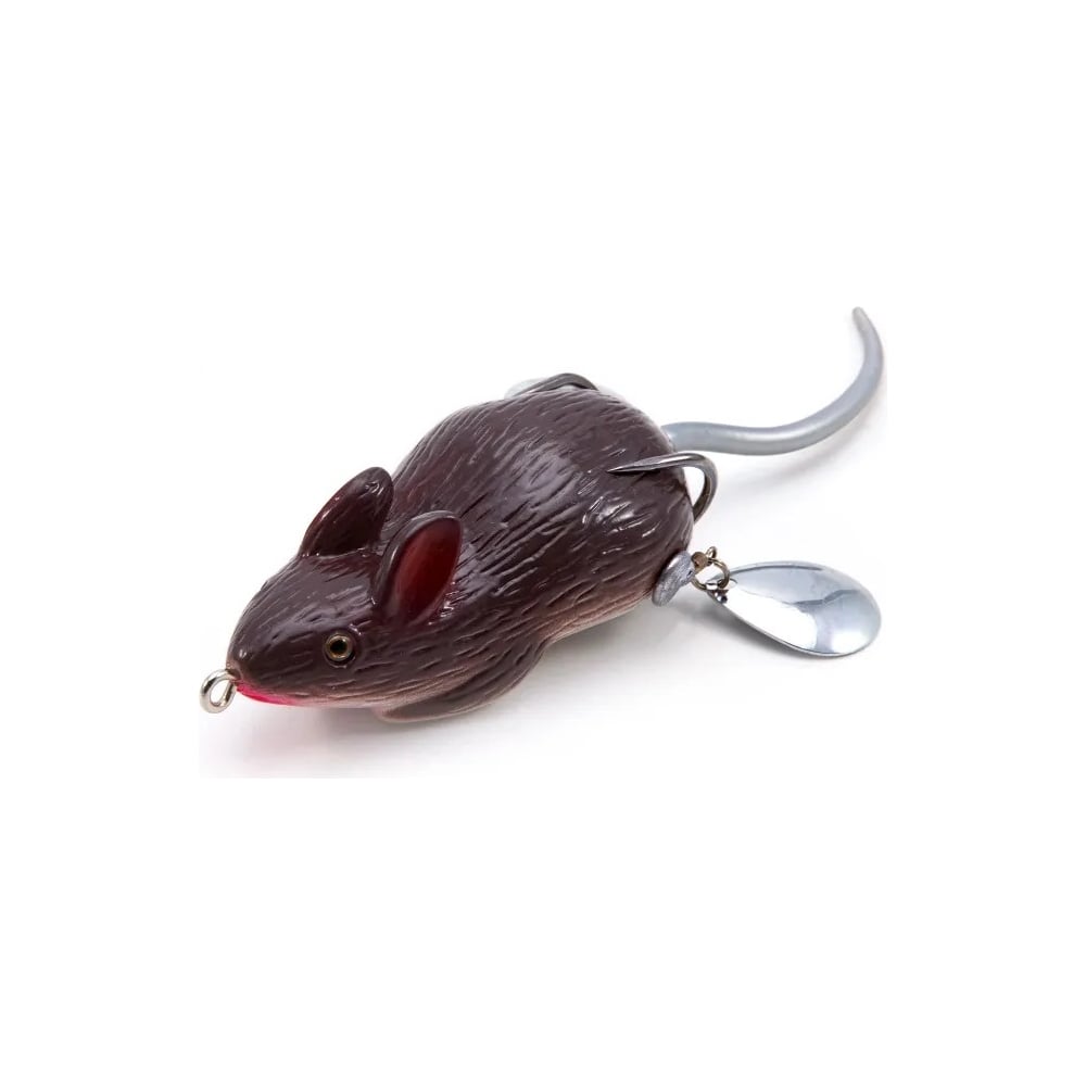 Мышь-незацепляйка Namazu MOUSE с лепестками, 76 мм, 26 г, цвет 18 ...