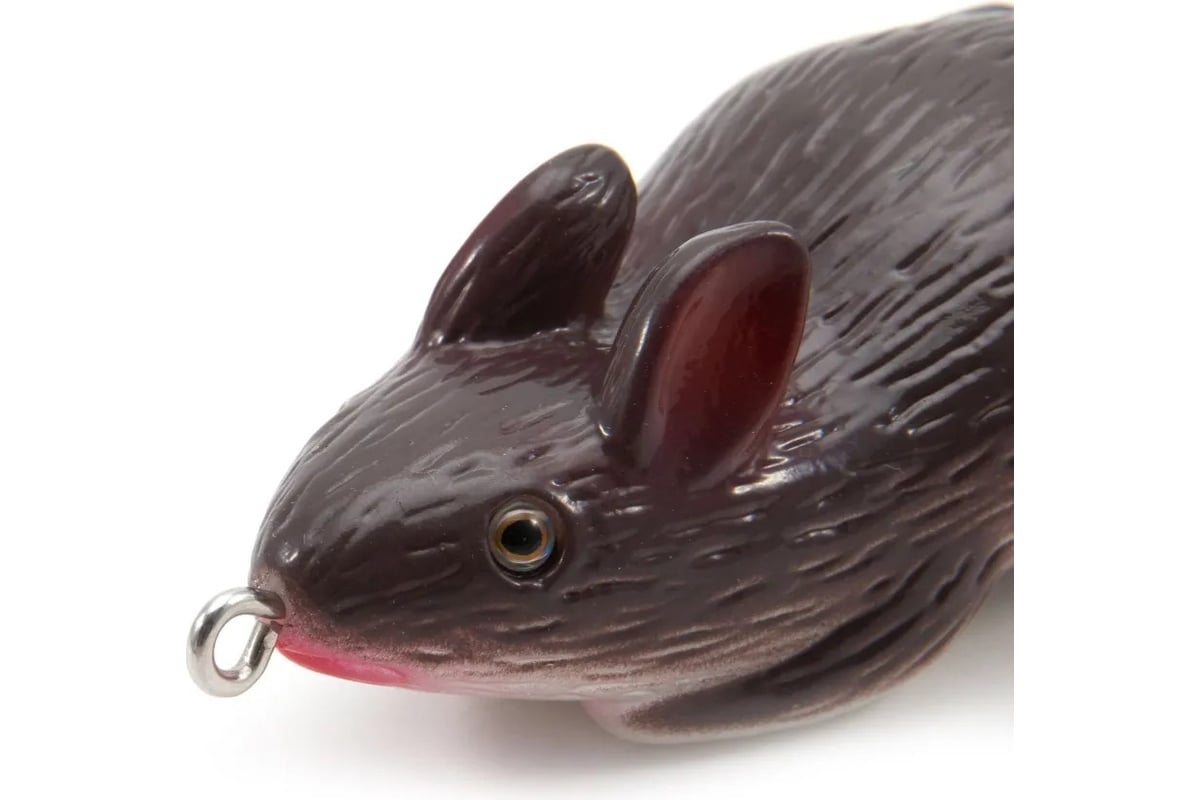 Мышь-незацепляйка Namazu MOUSE с лепестками, 76 мм, 26 г, цвет 18 ...