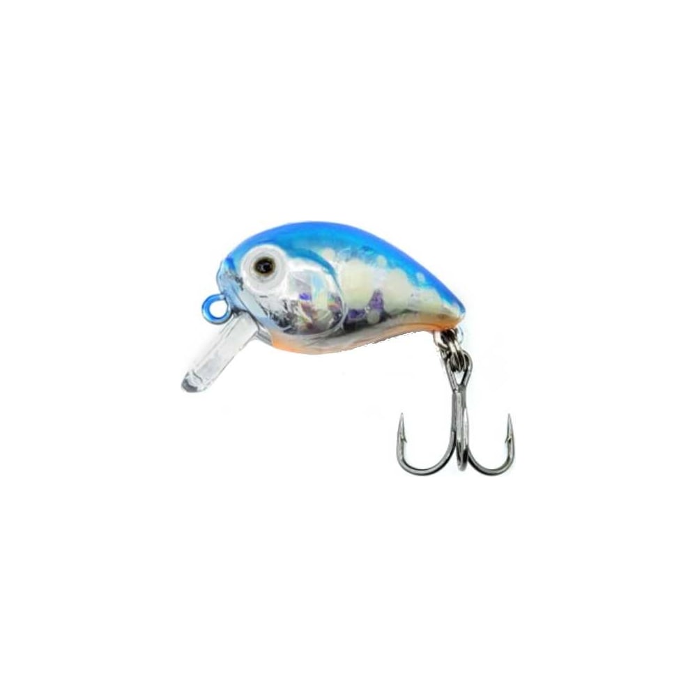 Воблер Namazu Crystal Crank L-27 мм, 2.4 г, крэнк, плавающий (0.5-1.0 м ...