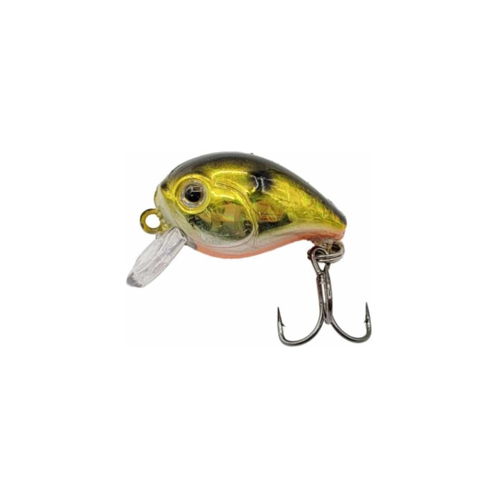 Воблер Namazu Crystal Crank L-27 мм, 2.4 г, крэнк, плавающий (0.5-1.0 м ...