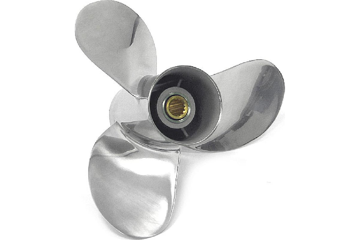 Винт гребной Skipper для Tohatsu 9.9-18HP, 3x9,25"x9", 14_RH ...