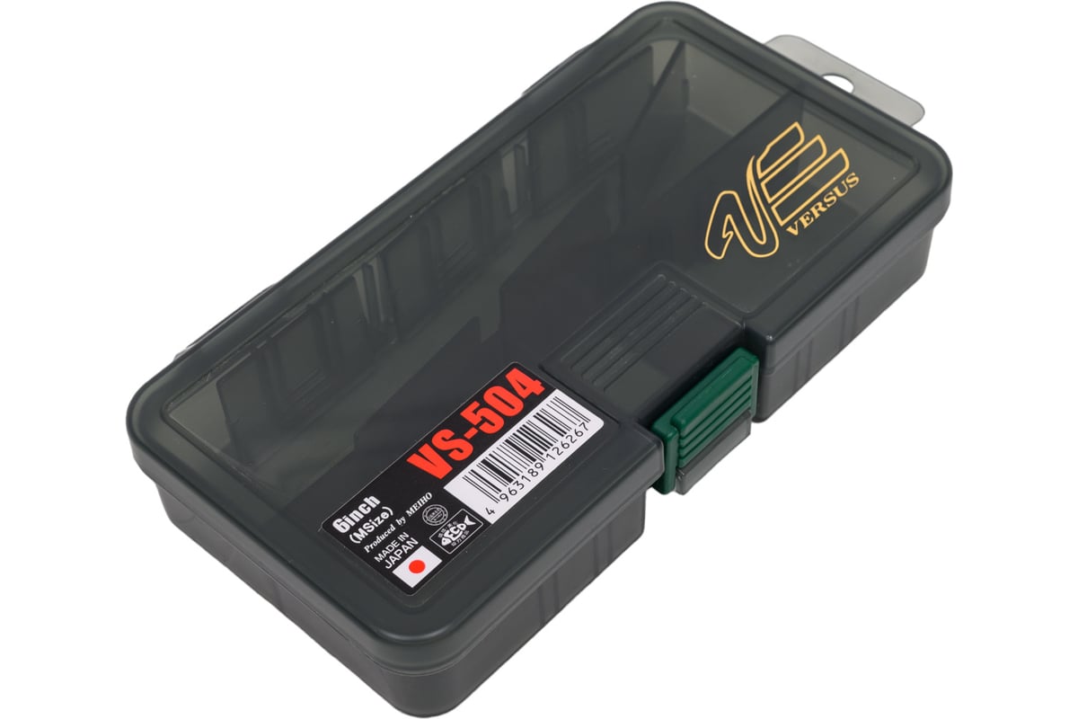 MEIHO Коробка рыболов. Versus VS-504 Black 161x91x31 VS-504-B ...