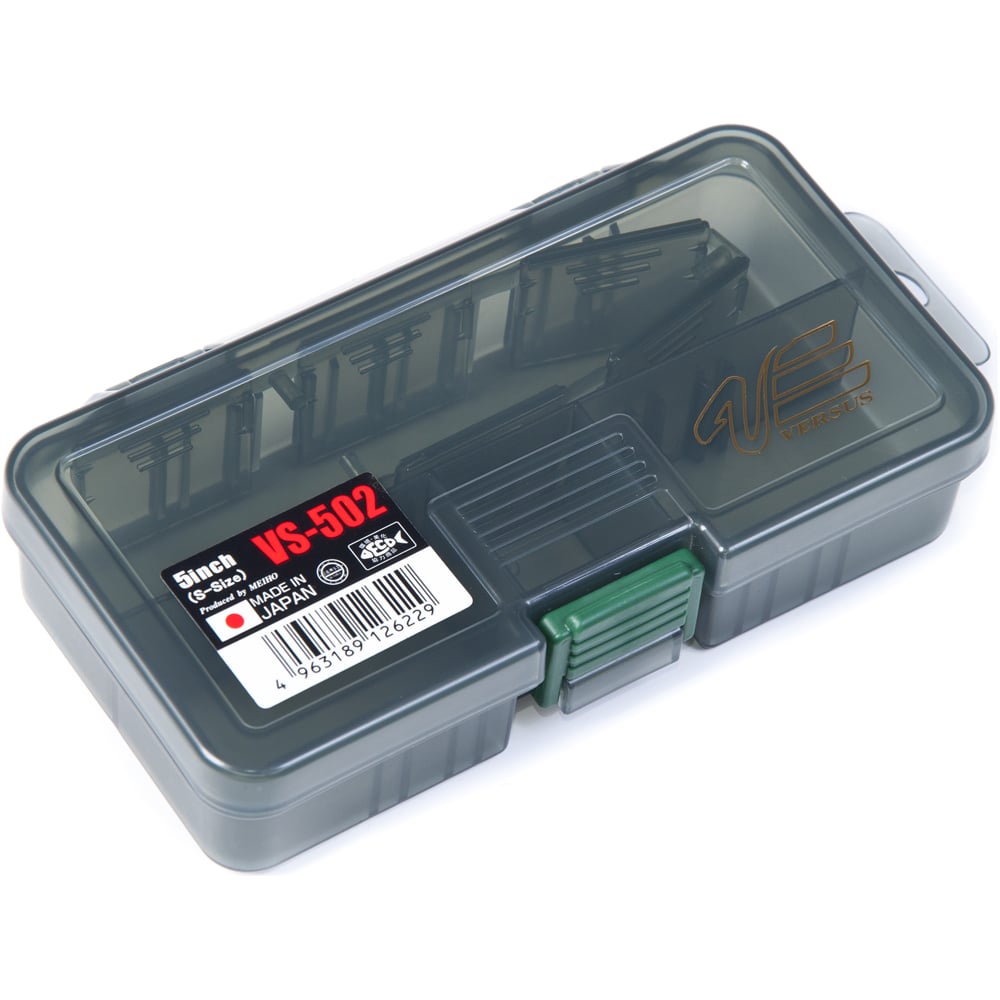 MEIHO Коробка рыболов. Versus VS-502 Black 138x77x31 VS-502-B ...