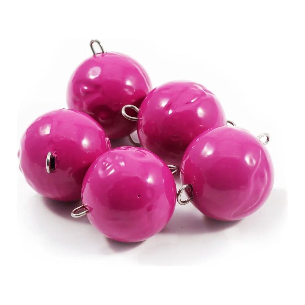 Груз окрашенный разборный Yaman Чебурашка 5 шт, 48 г, фиолетовый Я-ГЧОР ...