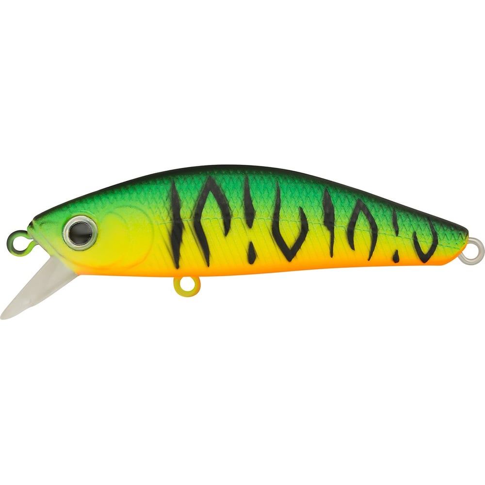 Воблер Strike Pro Минноу Skinny Mini 50S, GC01S Mat Tiger EG-222A#GC01S ...