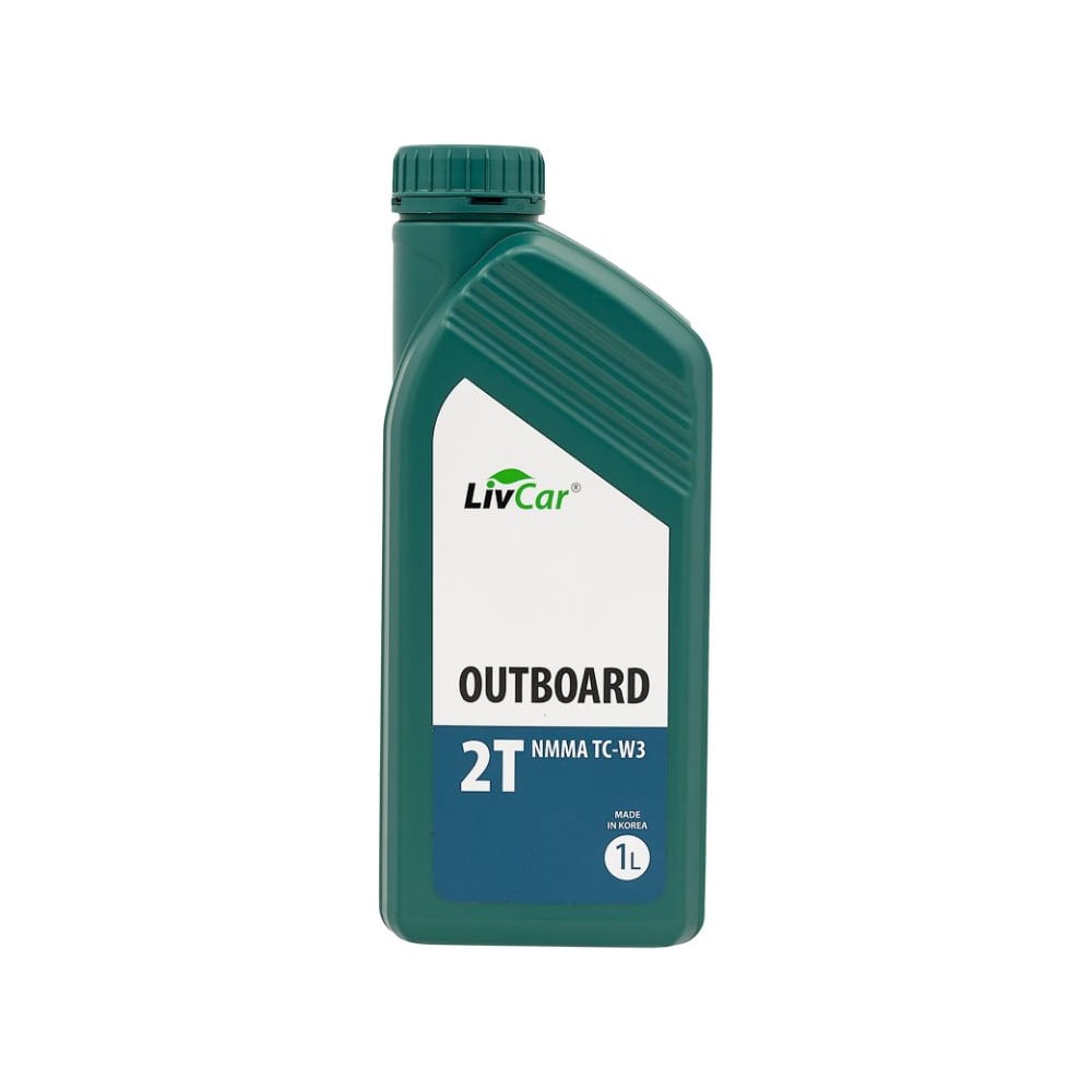 Моторное масло Outboard 2T NMMA TC-W3 1 л LivCar LCO2TTCW3-001 ...