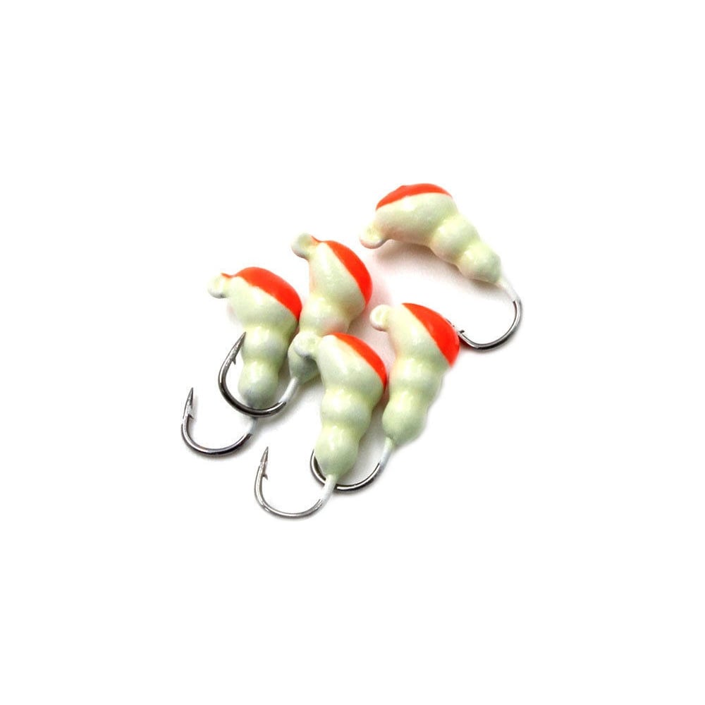 Мормышка Yaman муравей с ушком, цвет 19, с красной пяткой, d 4, вес 0.5 ...